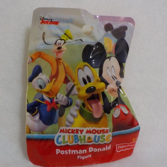 Fisher-Price | Toys | Disney Junior Mickey Mouse Clubhouse Postman ...